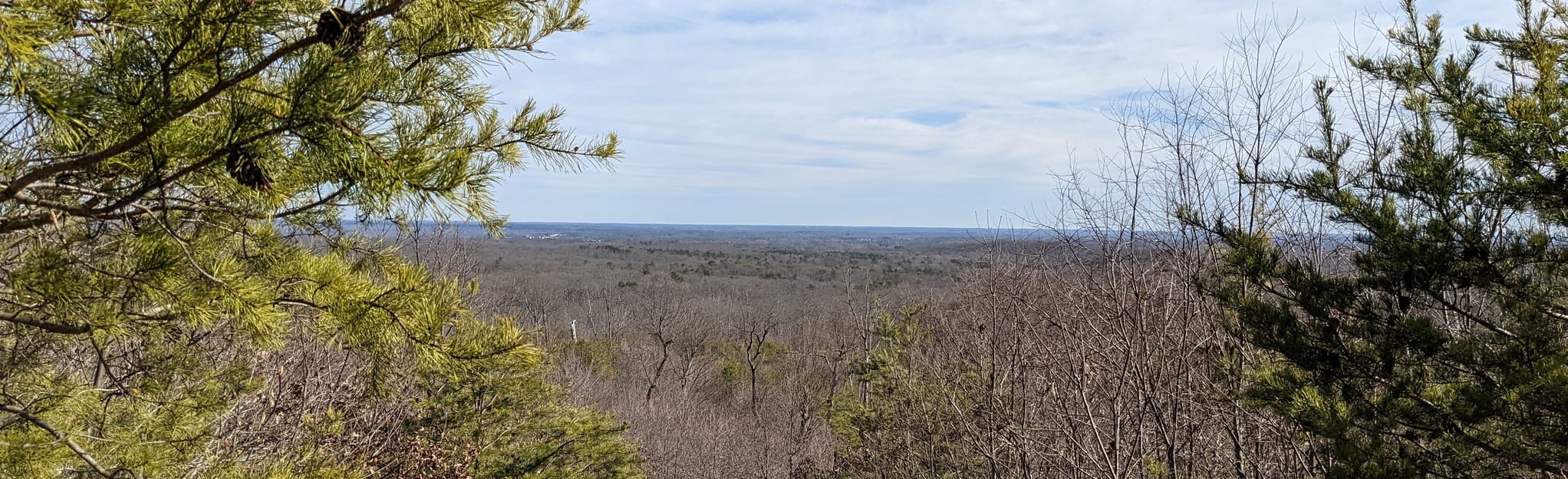 Knobstone Trail: Pixley Knob to Jackson Rd Tralhead, Indiana - 162 ...