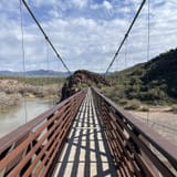 Verde River Sheep Bridge from Cave Creek, Arizona - 124 Reviews, Map ...