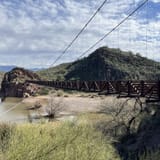 Verde River Sheep Bridge from Cave Creek, Arizona - 124 Reviews, Map ...
