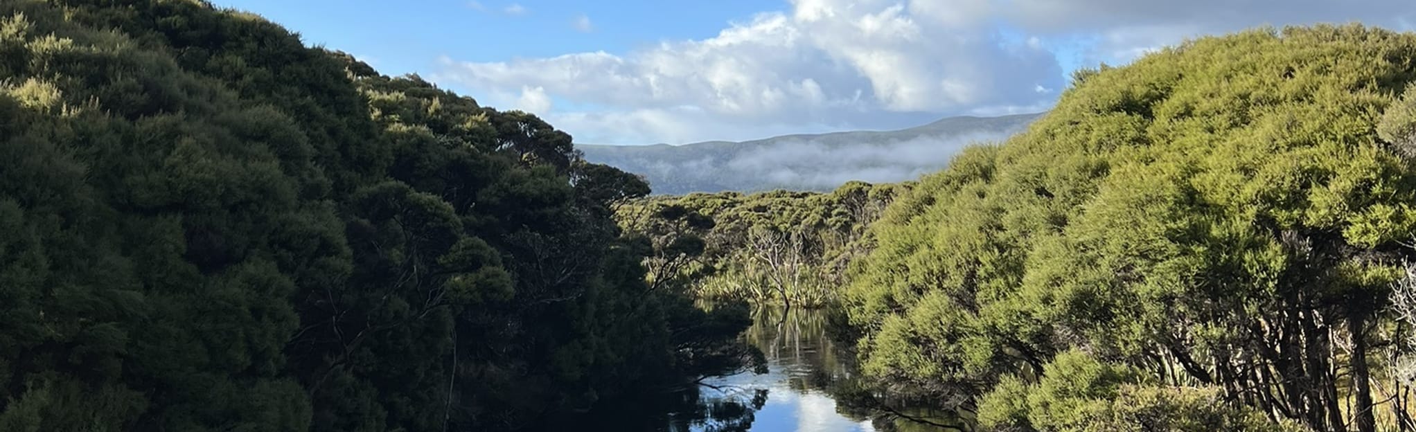 Freshwater Hut to Freds Camp Hut, Southland, New Zealand - Map, Guide ...