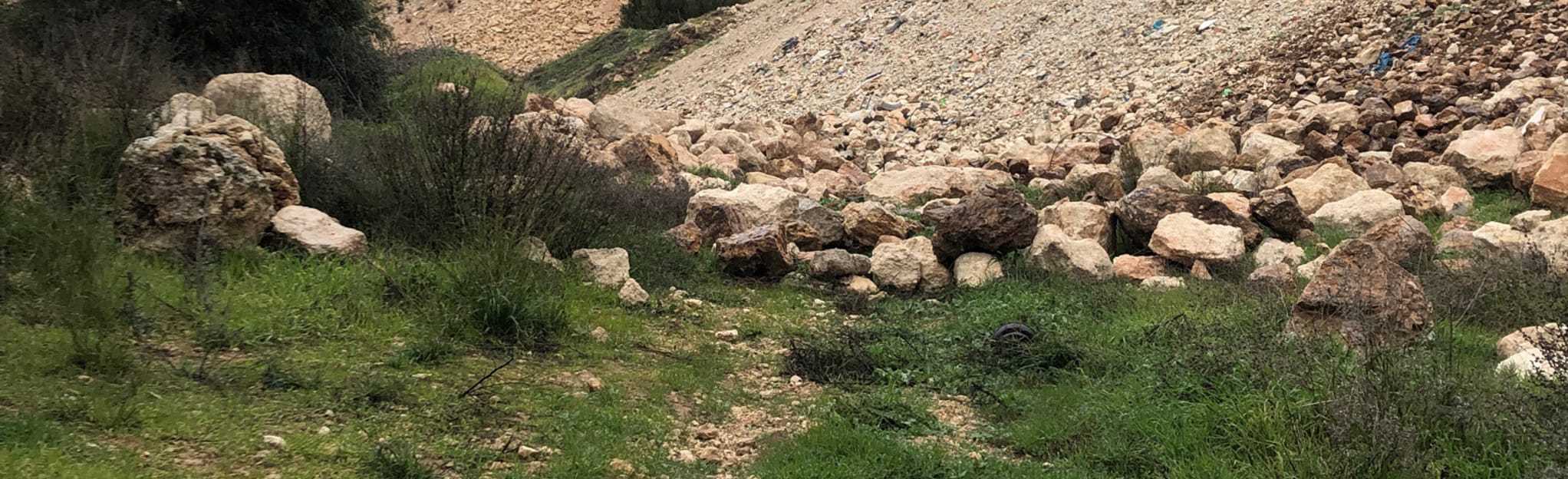 Beit Natif Ruins Loop : 14 Photos - Jerusalem, Israël | Randonnée ...