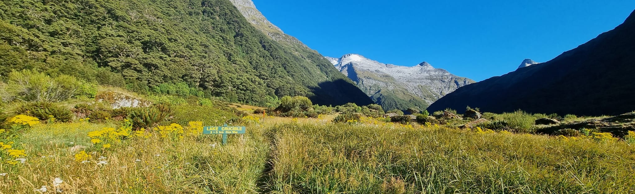 Siberia Hut to Crucible Lake: 11 Reviews, Map - Otago, New Zealand ...
