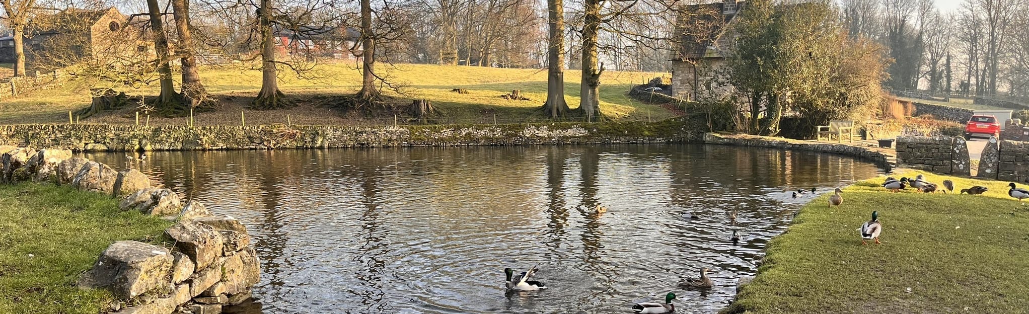 Ashbourne, Thorpe and Tissington Circular: 192 foto's - Derbyshire ...