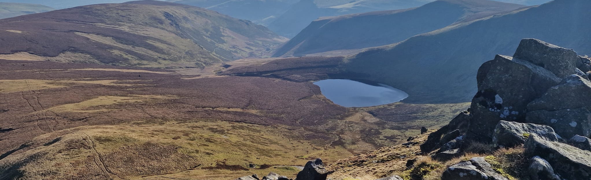Moel Sych, Cadair Berwyn, Craig Berwyn, and Cadair Bronwen Circular ...