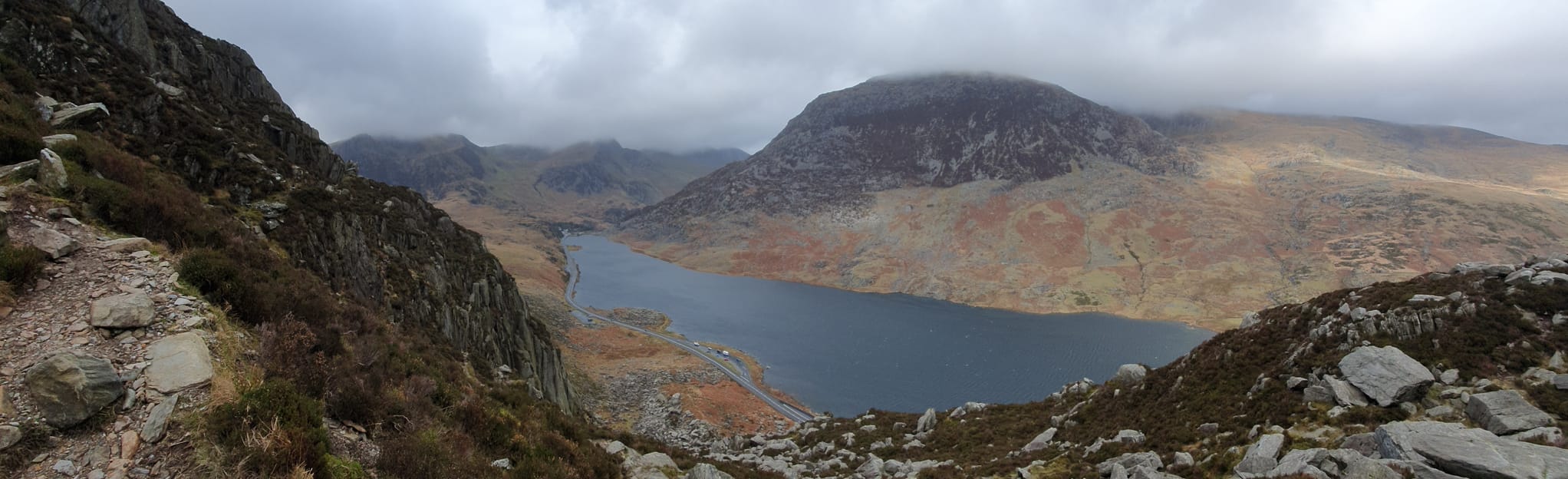 Tryfan via North Ridge and West Face Circular, Gwynedd, Wales - 75 ...