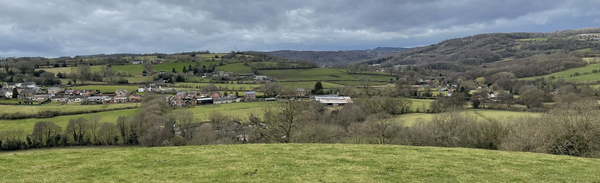 Heage Windmill, Buckland Hollow, Pentrich, and Sawmills, Derbyshire ...
