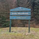 Snake Woodland and Snake Path Circular, Derbyshire, England - 223 ...