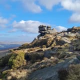 Snake Woodland and Snake Path Circular, Derbyshire, England - 223 ...
