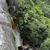 Woy Woy Waterfall Pool via Tunnel Trail, New South Wales, Australia ...
