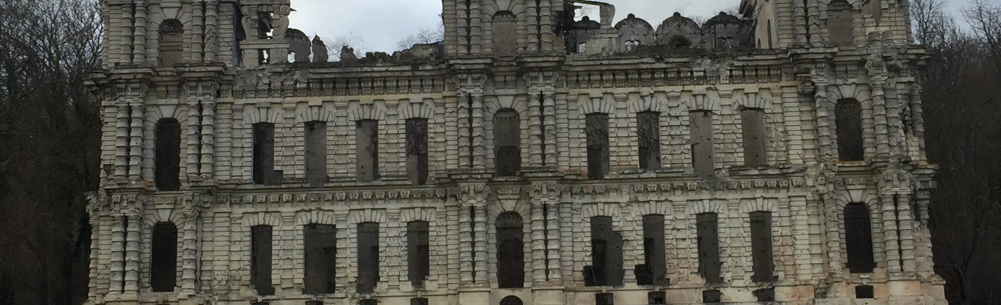 Ourscamp Abbey - Mennechat Castle - Mont Hubert: 8 foto's - Oise ...