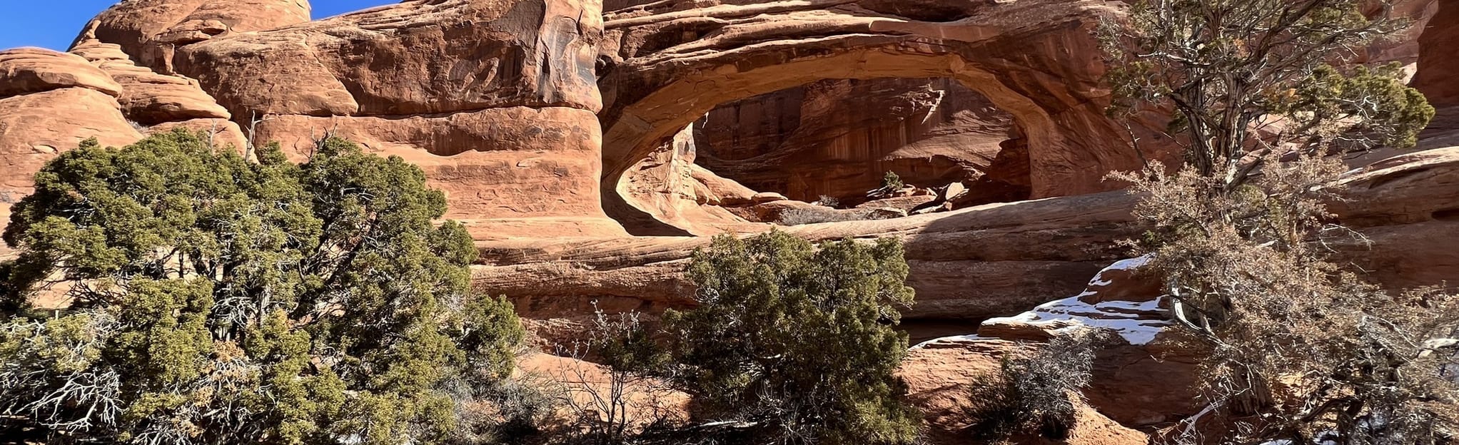 Tower Arch, Marching Men, and Balancing Rock | Mapa, Roteiro - Utah ...