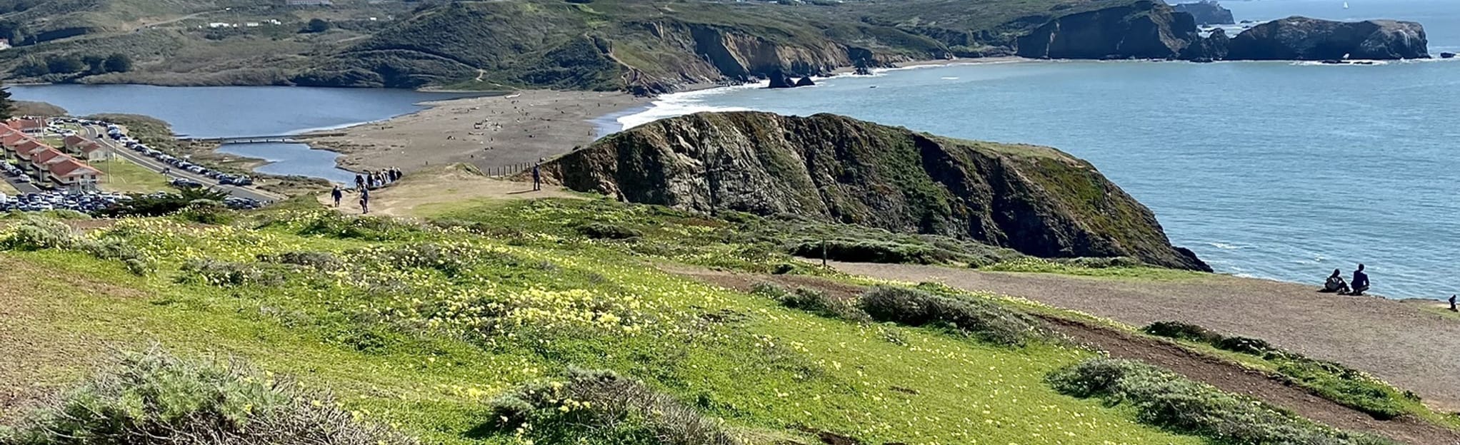 Coastal Trail to Viewpoint Loop: 1.868 foto's - California | AllTrails