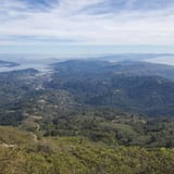 Verna Dunshee Trail and Plank Trail at Mount Tam East Peak, California ...