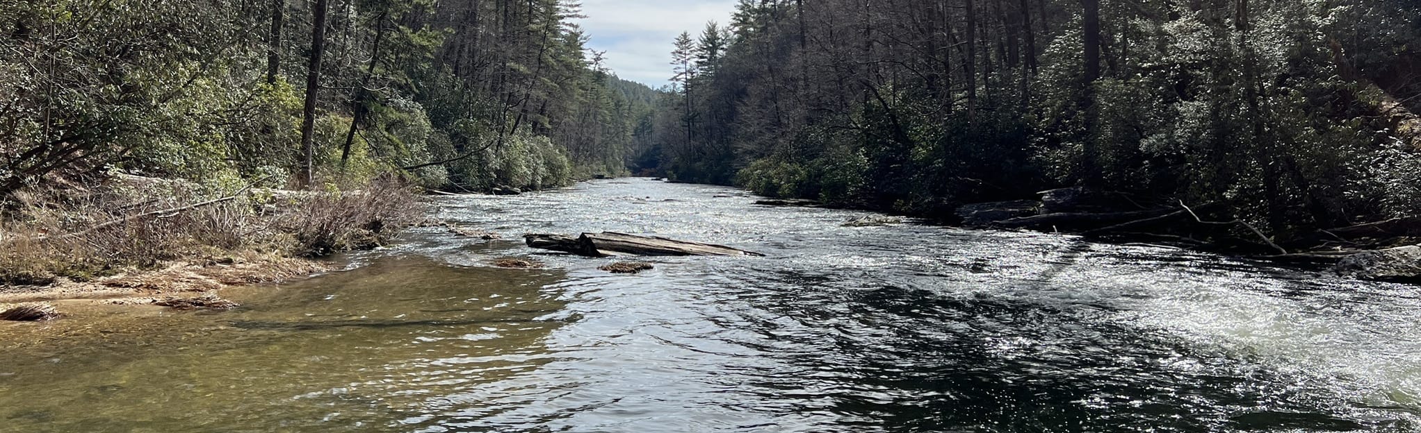 Foothills Trail: Whitewater Falls to Oconee State Park, North Carolina ...