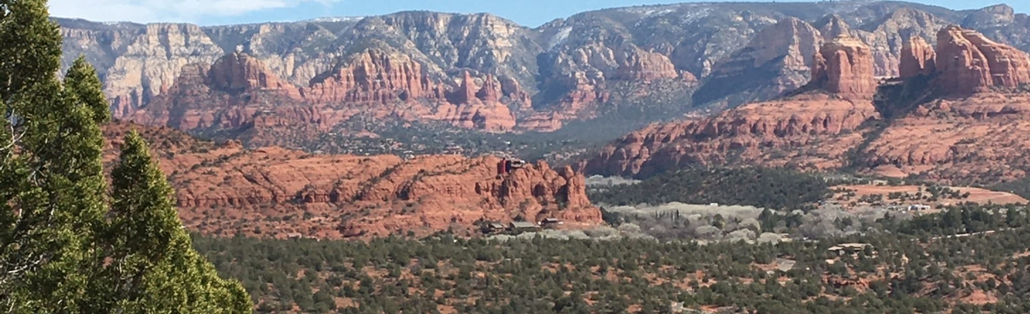 Lime Kiln Trail: Upper Red Rock to Deer Pass Trailhead, Arizona - 59 ...