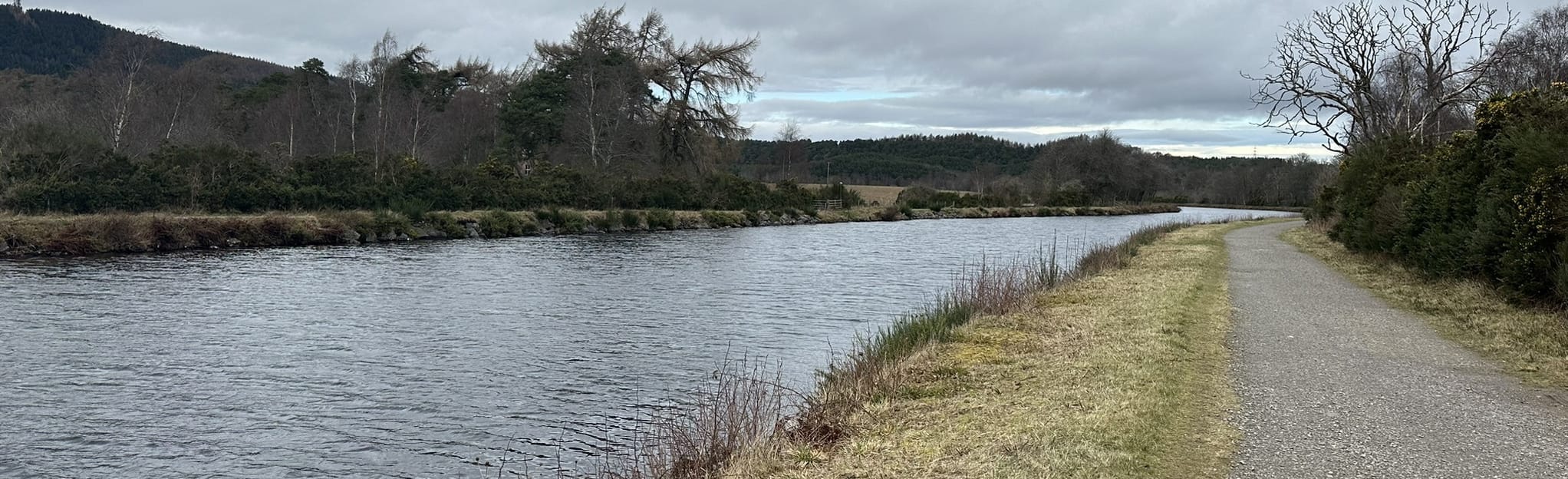 Torvean to Dochgarroch via Caledonian Canal | Map, Guide - Highlands ...