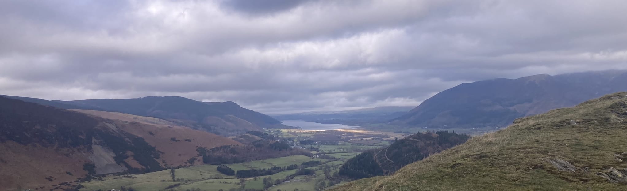 Thornthwaite to Braithwaite Circular: 8 Reviews, Map - Cumbria, England ...