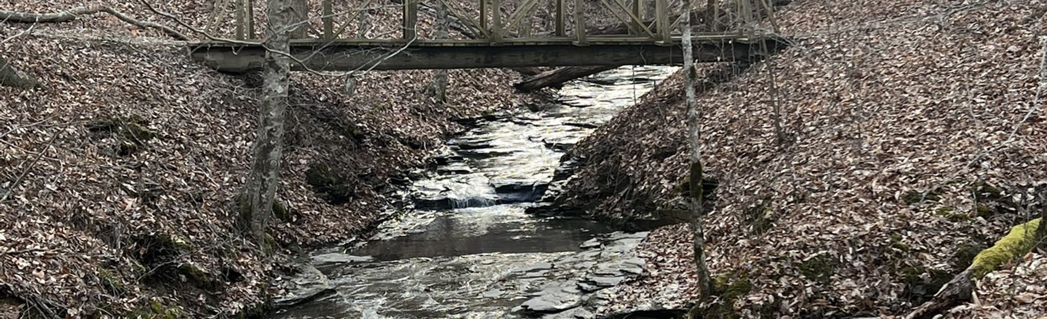 Ravens Run, Low Line, High Line, and Hamby Hollow Loop, Kentucky - 51 ...