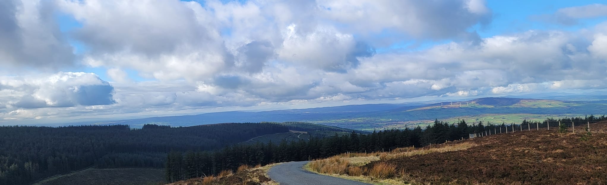 Gortin Glen Forest Park to Mullaghcarn, Fermanagh and Omagh, Northern ...