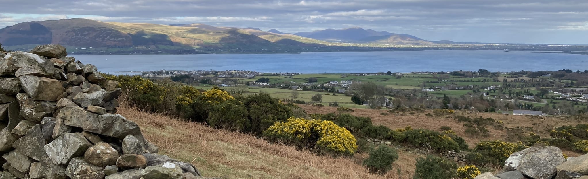 Carlingford, Slieve Foye, and Barnevave Loop, County Louth, Ireland ...