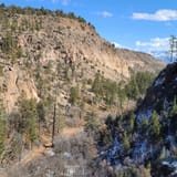 Acid Canyon, South Pueblo Bench, North Pueblo Bench and Ranch School ...