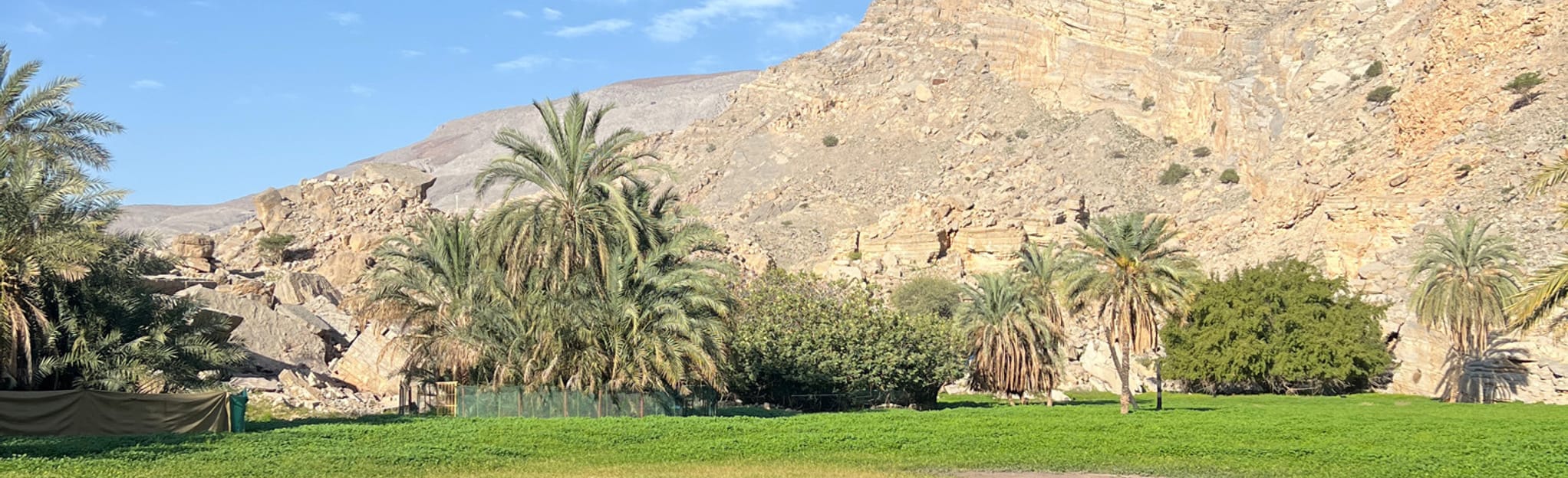 Wadi Shah to Oasis to Jais, Ras al-Khaimah, United Arab Emirates - 11 ...