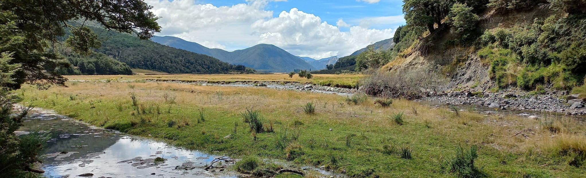 Magdalen Hut from Boyle Campsite, Canterbury, New Zealand - 12 Reviews ...