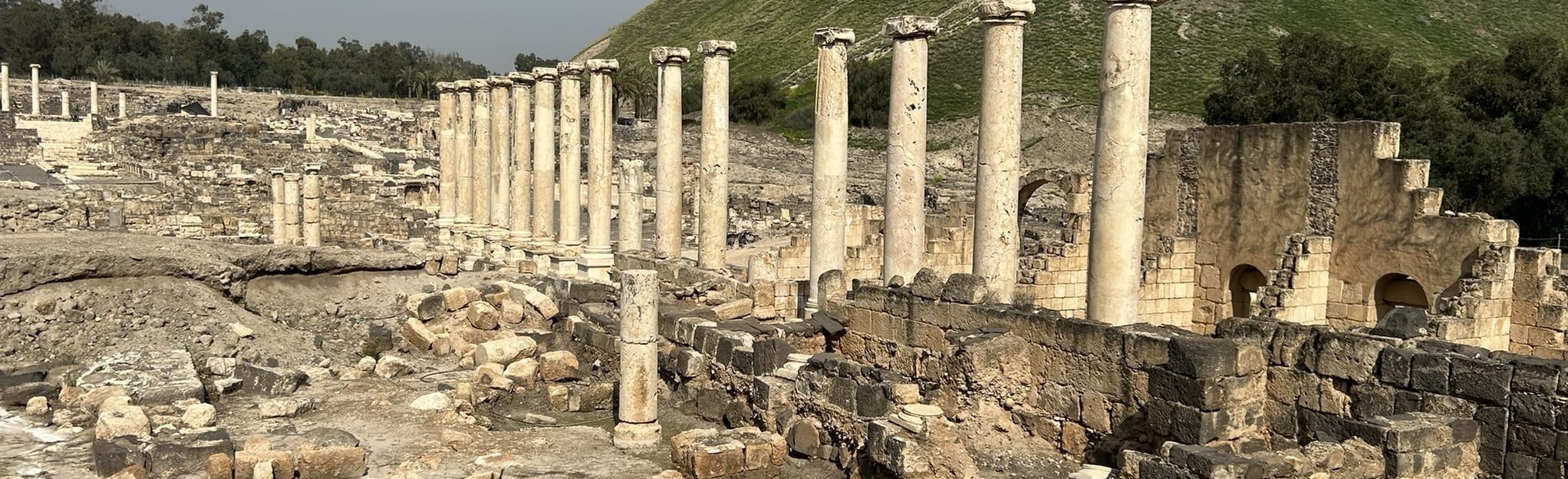 Tel Beit Shean Loop: 218 Fotos - Northern District HaZafon, Israel ...