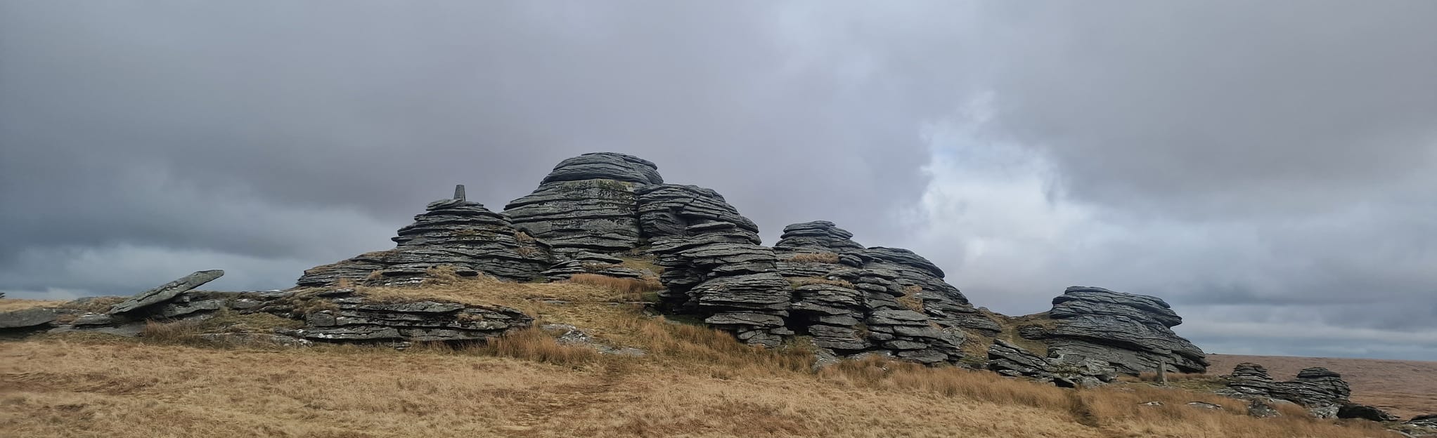 Brat Tor, Great Links Tor, Arms Tor, and Great Nodden Circular: 148 ...