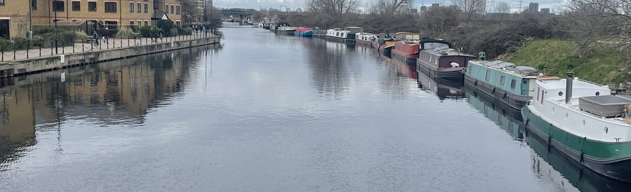 Millfields Park to Springfield Park | Mappa, Guida - London, England ...