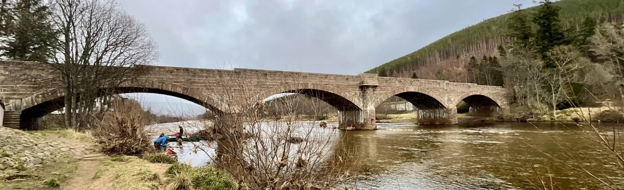 Ballater, Monaltrie, Tullich, and River Dee Circular, Aberdeenshire ...