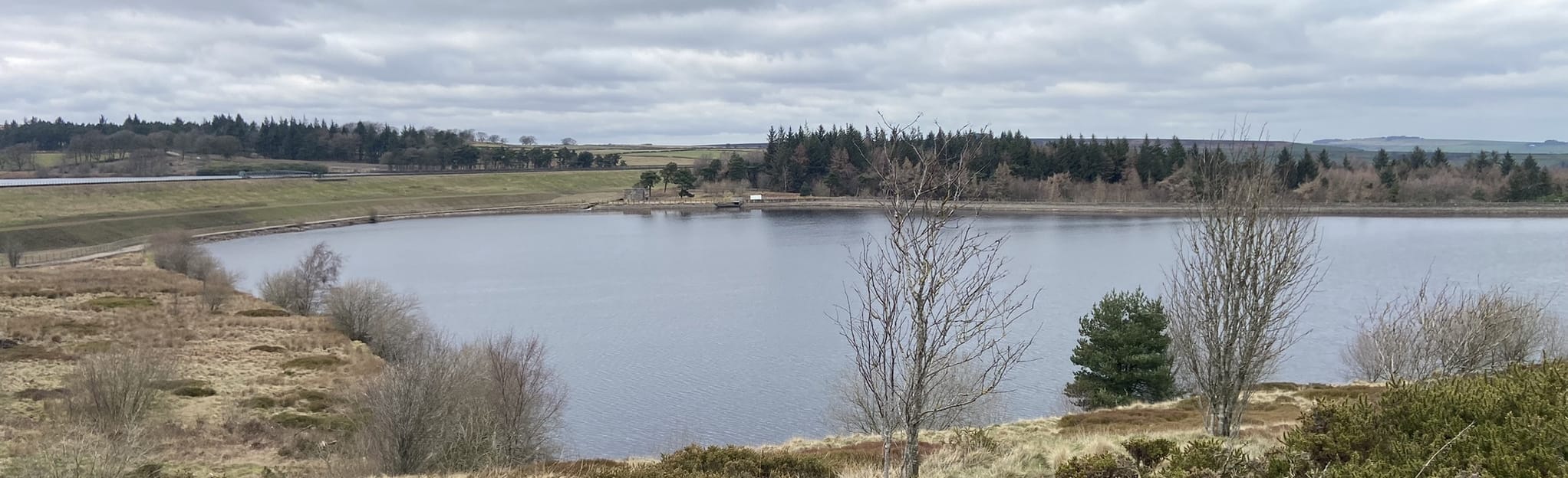 White Path Moss - Redmires Reservoir Circular, Derbyshire, England - 8 ...