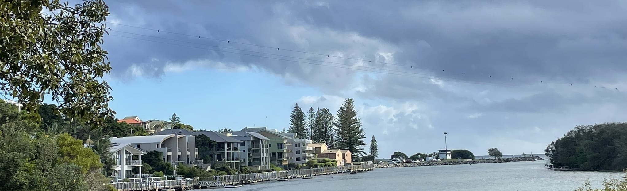 Kingscliff Waters to Cudgen Creek Beach, New South Wales, Australia ...