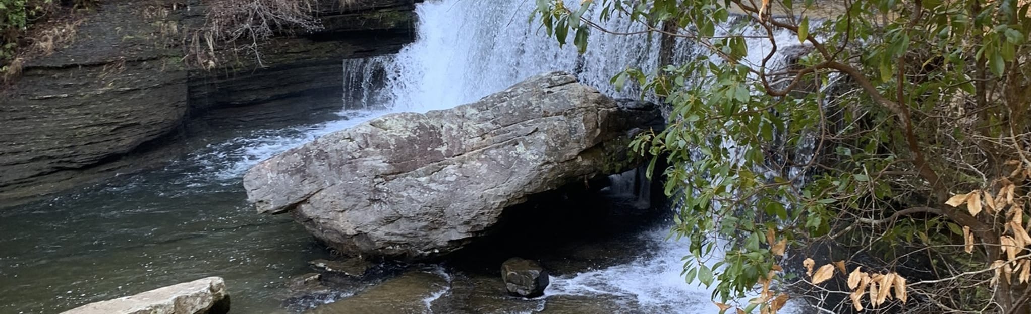 Blue Hole and Greeter Falls Loop | Map, Guide - Tennessee | AllTrails