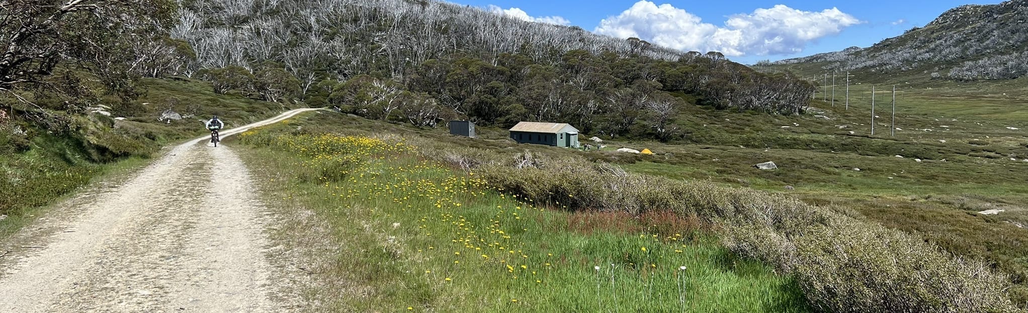 Grey Mare Mountain via Valentine Hut and Geehi Dam | Map, Guide - New ...