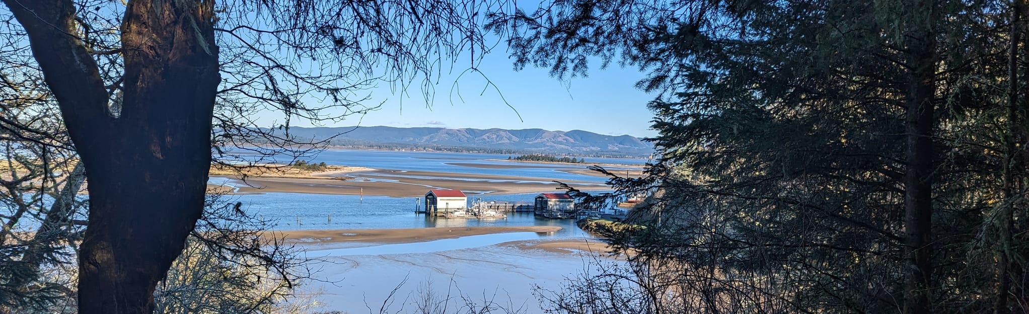 Cape Disappointment Lighthouse Viewpoint Trail, Washington - 406 ...