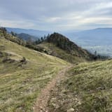Goodspeed-Nattkemper Trail to Mount Hood Peak and Gunsight Lookout ...