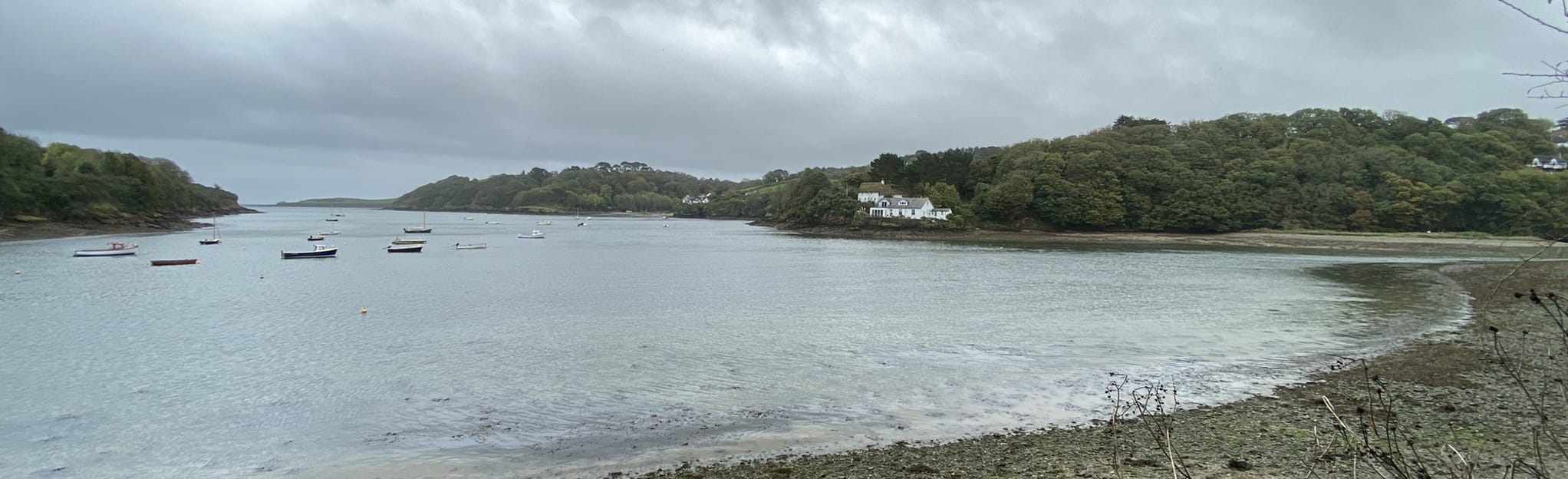 Helford, Dennis Head, and Manaccan Circular: 72 Reviews, Map - Cornwall ...