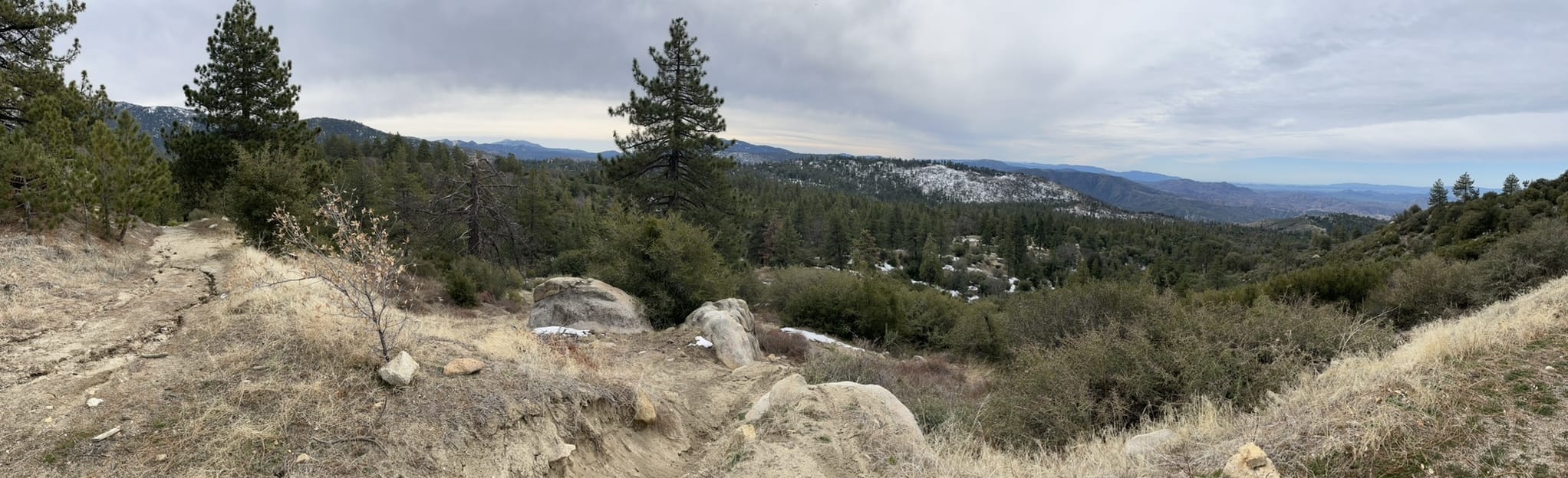 Strawberry Ridge Road, Mystic Creek, and Silver Crag Loop, California ...