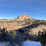 Red Rocks at Pyramid Rock, New Mexico - 371 Reviews, Map | AllTrails