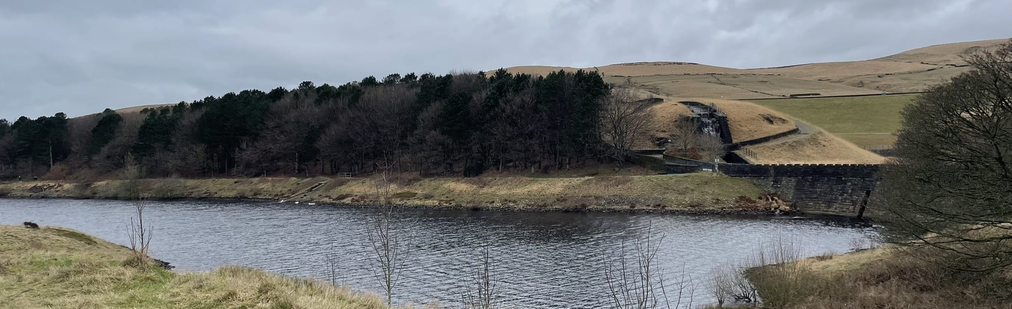 Hollingworth Lake and Piethorne Reservoir vie Tunshill Lane: 164 ...
