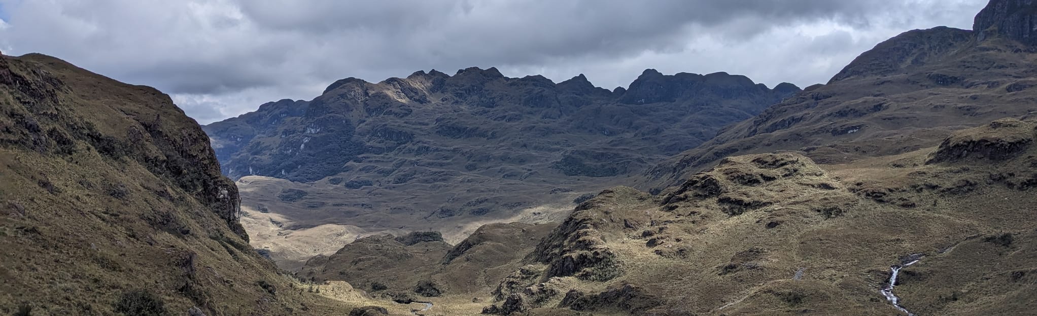 Laguna Luspa - Laguna Taitachungo Mamamag: 76 foto's - Azuay, Ecuador ...