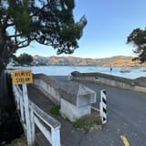 Newton’s Waterfall from Akaroa, Canterbury, New Zealand - 128 Reviews ...