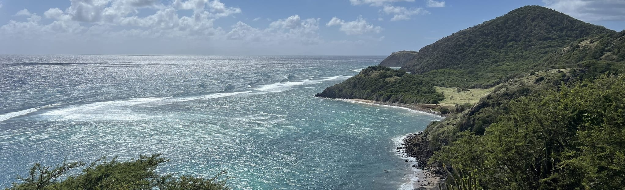 Wallings Nature Reserve to Carlisle Bay, Saint Mary, Antigua - 15 ...
