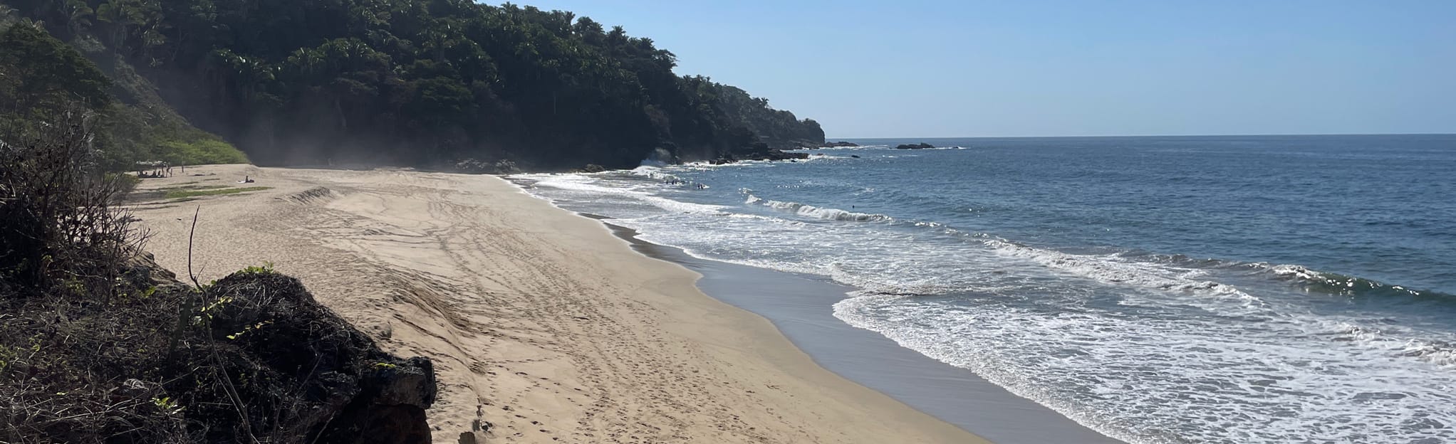 Las Lomas - Playa de Barro : 11 Photos - Nayarit, Mexique | Randonnée ...