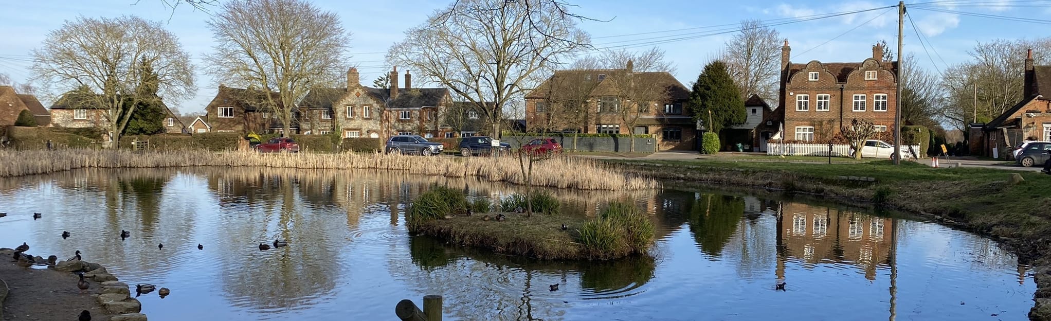 Tyler’s Green to Forty Green to Penn Circular, Buckinghamshire, England ...