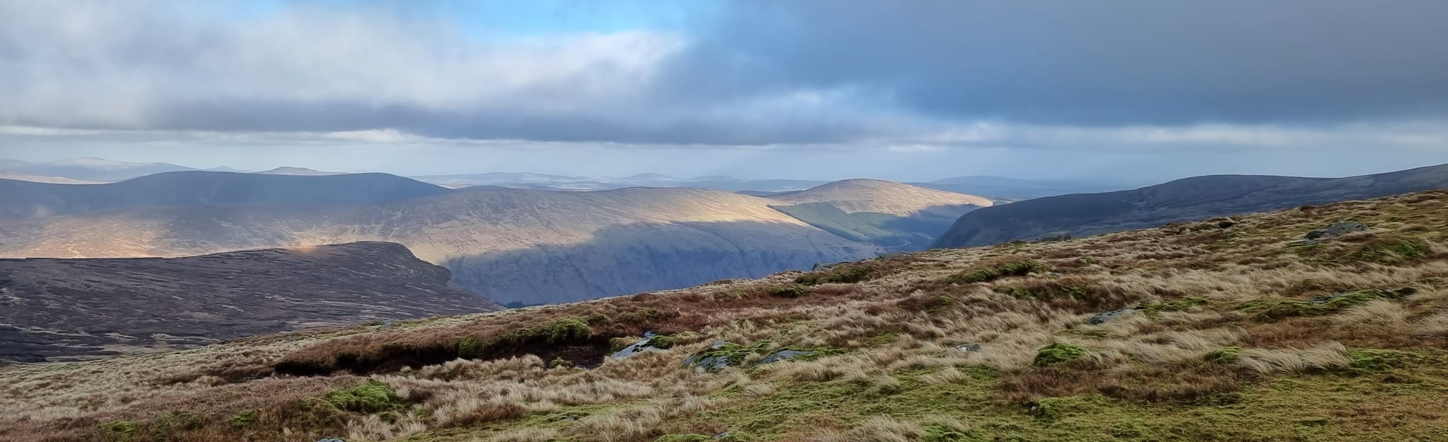 Drumgoff Forest to Lugnaquilla and Glenmalure: 636 foto's - County ...
