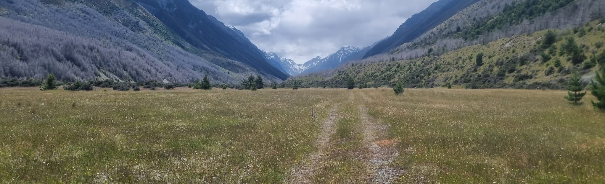 Jolie Hut to Green Point Hut, Canterbury, New Zealand - Map, Guide ...
