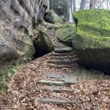 Ox Lot Cave via Rim Trail, Illinois - 345 Reviews, Map | AllTrails