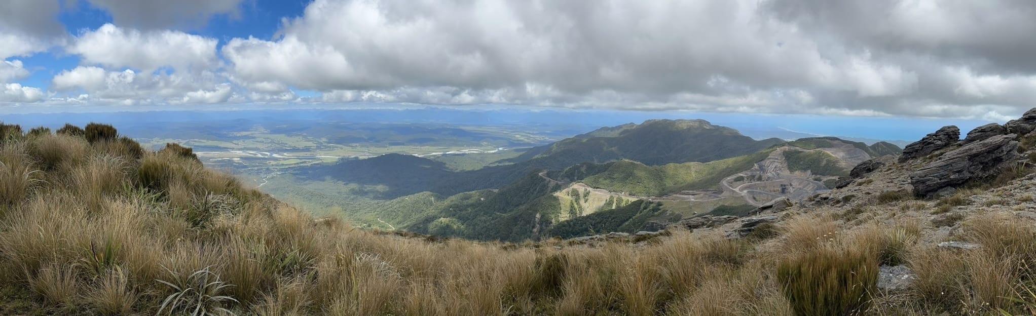 Mount Watson from Smoke-ho Car Park, West Coast, New Zealand - 3 ...